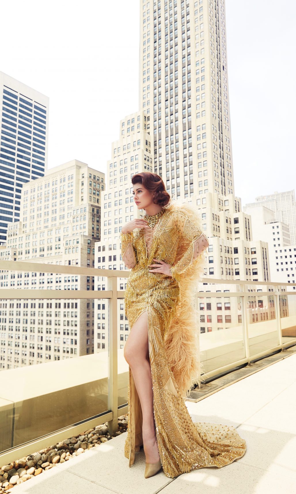 South Asian Fashion Week opens with Hollywood's star looks - styledrama