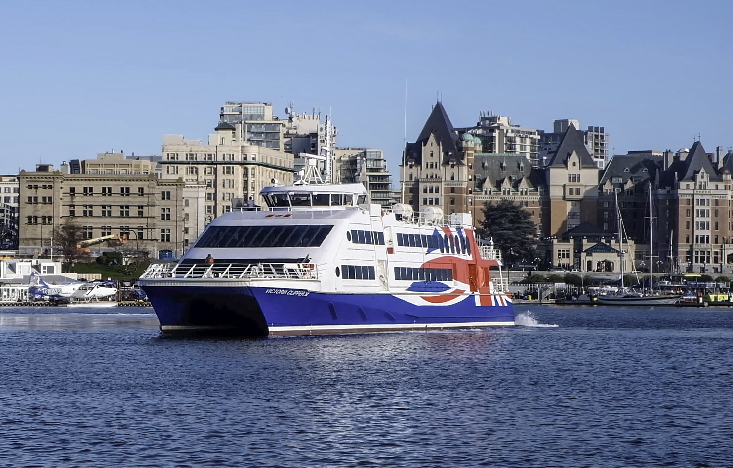 Victoria Clipper fast ferry resumes Seattle to Victoria service ...