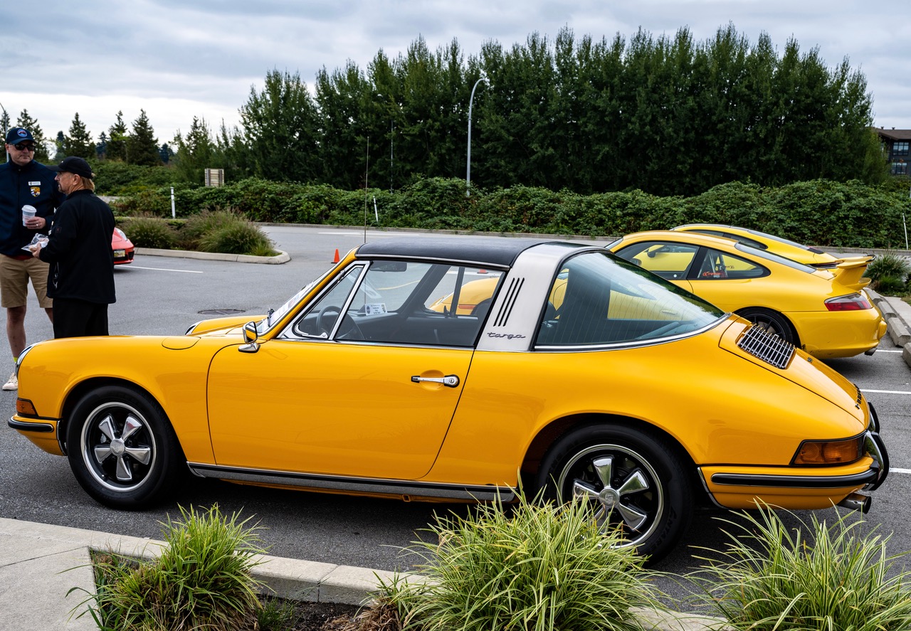 Shades of Stuttgart: Biggest Porsche display of the summer - styledrama